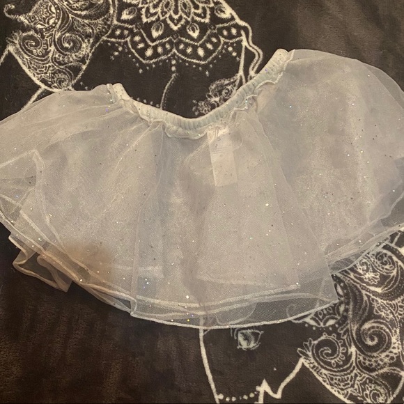 Carter's | Bottoms | Size 5t Silver Glitter Tutu | Poshmark